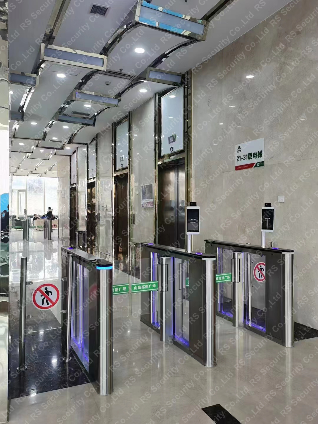 turnstile mechanism - RS Security Co.,Ltd